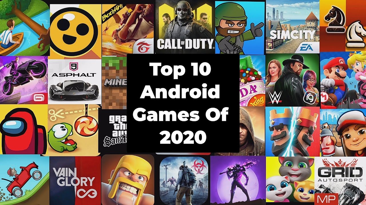 Top 10 Android Games Of 2020 | Most Popular Games of 2020(Online) |Ryan ...