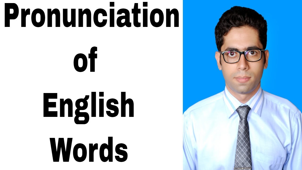 Standard Southern British English Pronunciation - English Words List ...