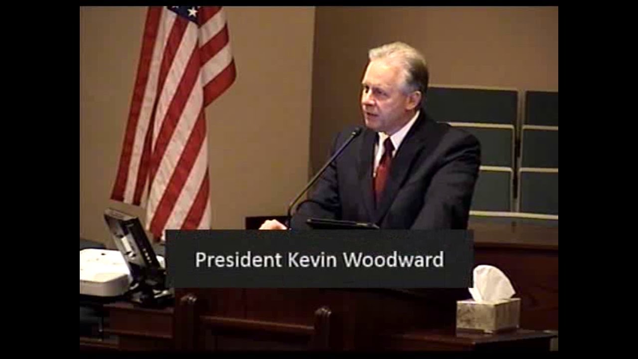 President Woodward - 23 Jan 2015 - YouTube