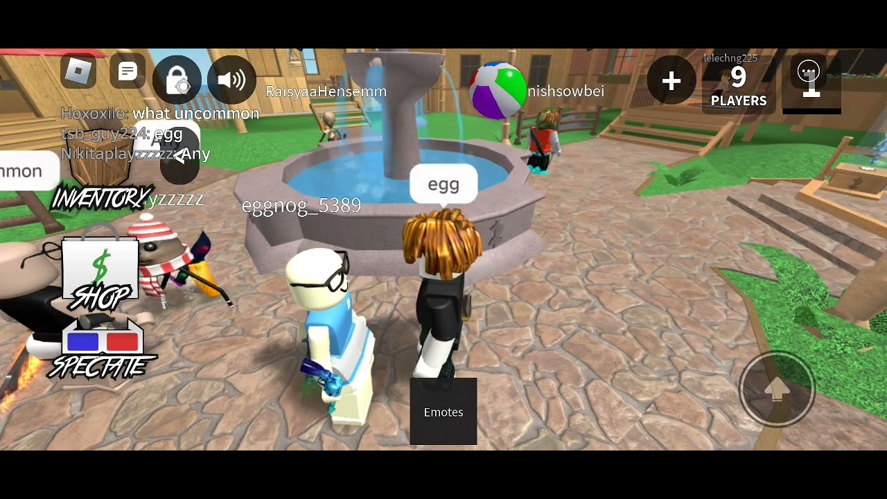 sheriff murderer and innocent mm2 gameplay - YouTube