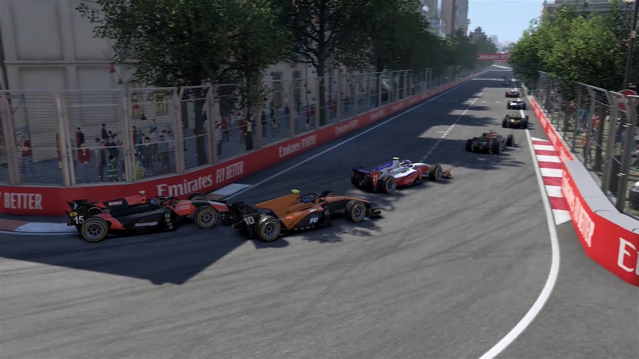 Round the outside! | F1 2021 - YouTube