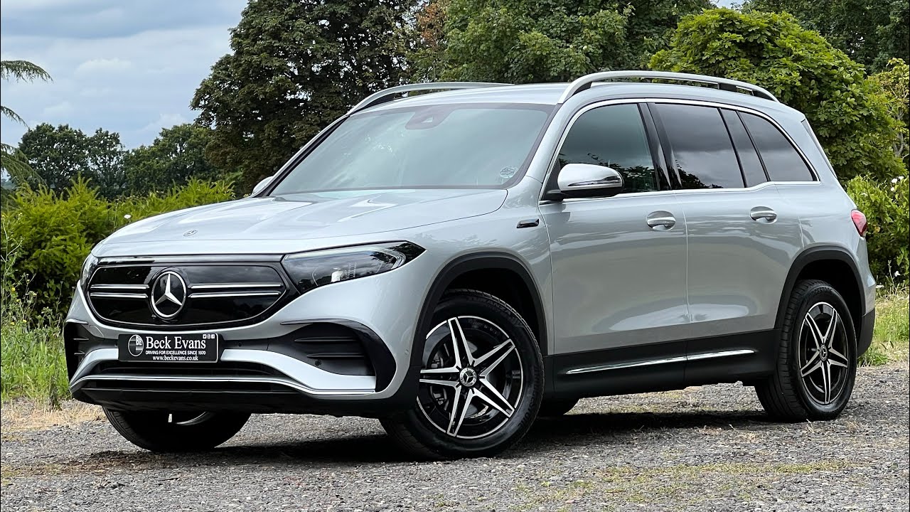 MERCEDES-BENZ EQB 350 4MATIC AMG LINE 289 BHP VAT Q LOW MILEAGE REAR ...