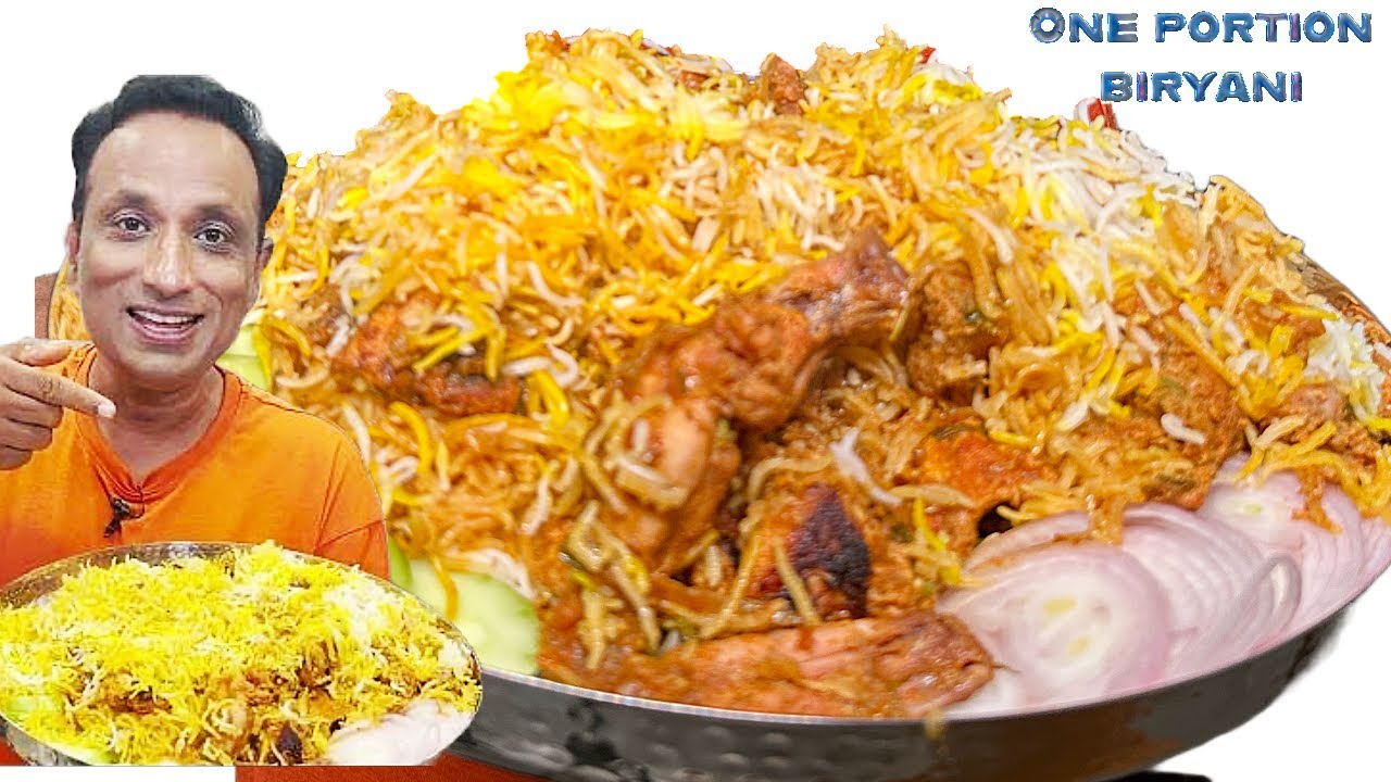 Chicken biryani - Mastering Single portion chicken biryani - Every ...