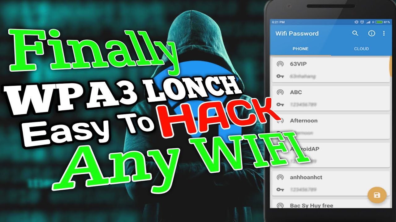 Finely WPA3 Is Here You Easily Access And Hack Any WIFI NETWORK In Few ...