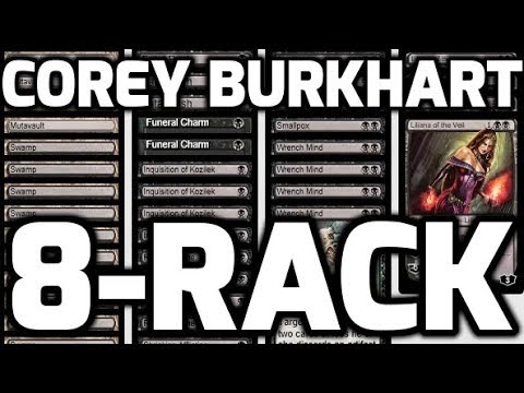 Channel Corey - Modern 8-Rack (Deck Tech & Matches) - YouTube