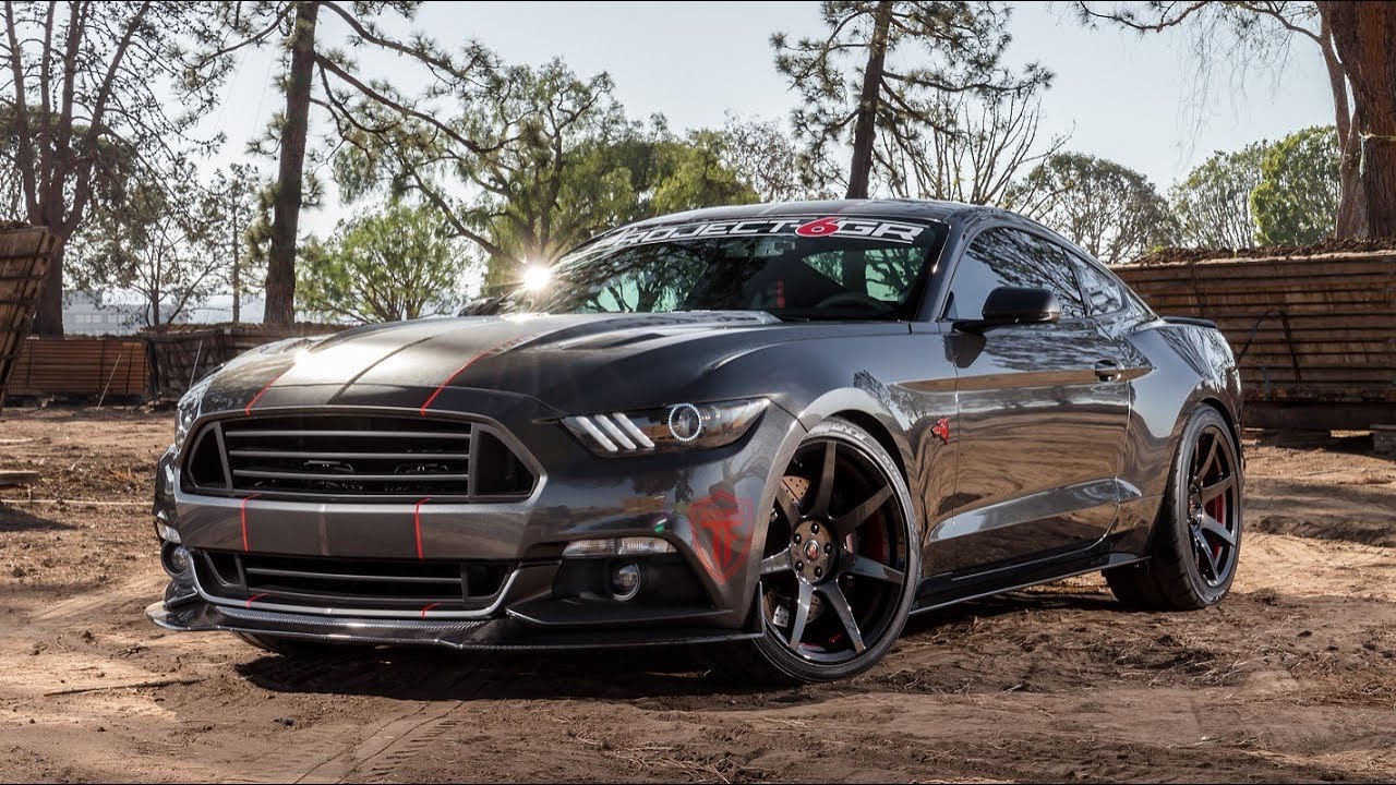 Supercharged Mustang