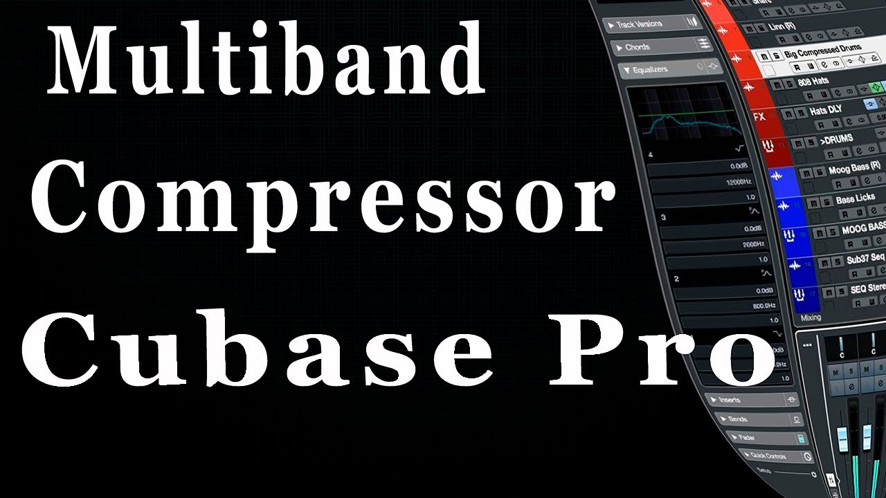 Masterización con Cubase - Multiband compressor p.I - YouTube