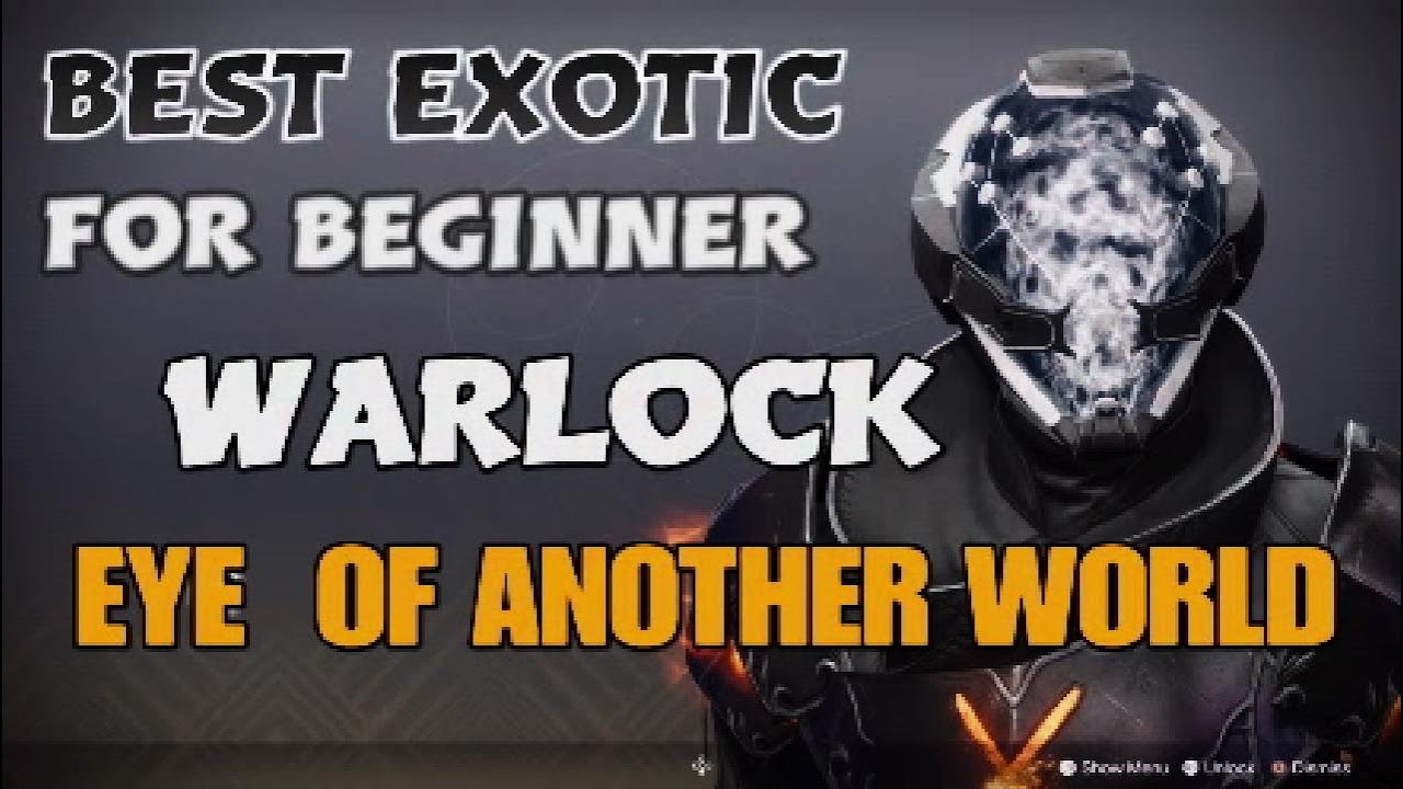 DESTINY 2 EYE OF ANOTHER WORLD BEST EXOTIC FOR BEGINNERS 💯💯💯💯💯💯💯💯💯 ...