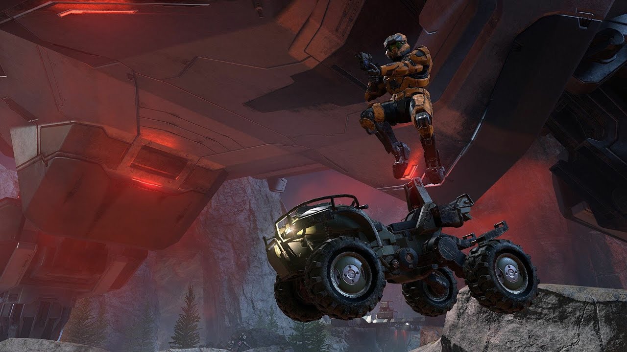 RUN AWAYYYYY (Halo MEXICAN BULL RUN Gameplay) - YouTube
