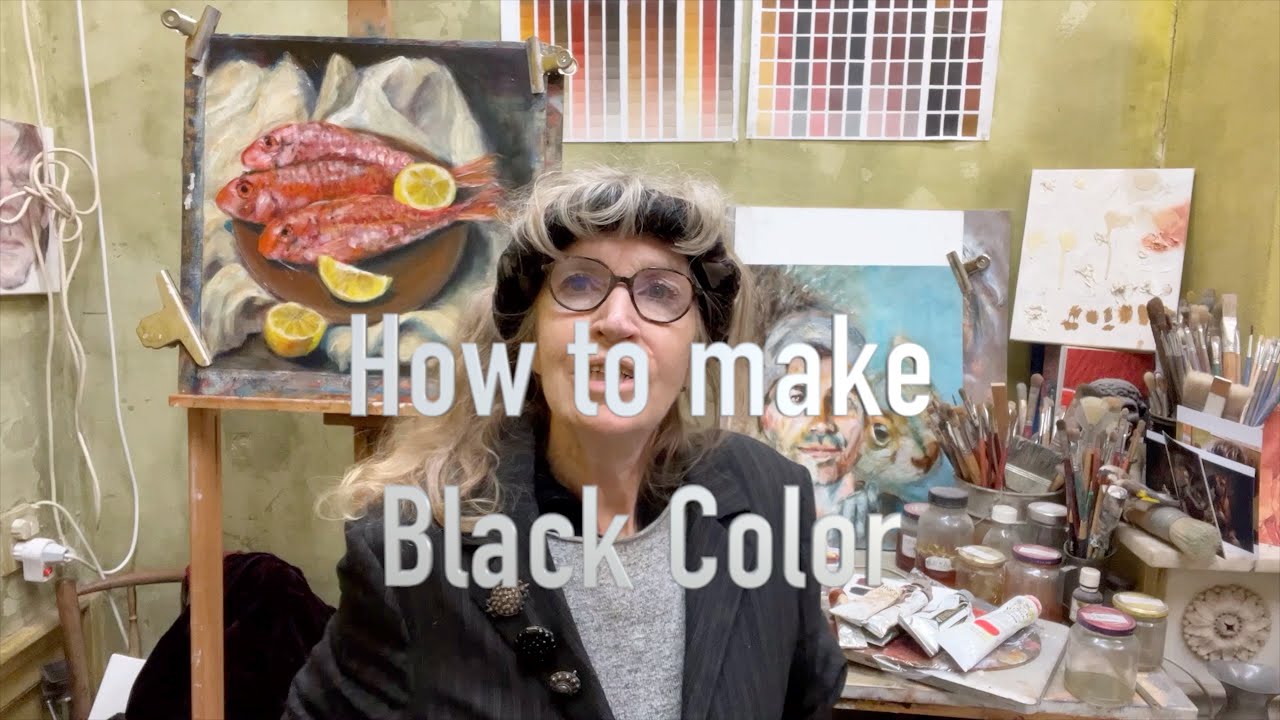 How To Make Black Colour Paint At Home at Noah Ling blog