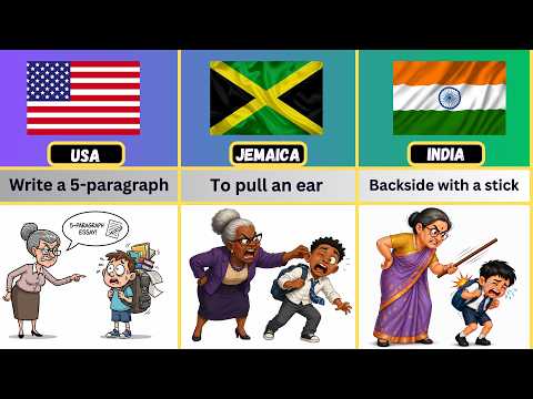 No More Lates: Teacher Punishment for Students around the World! 🌍😄