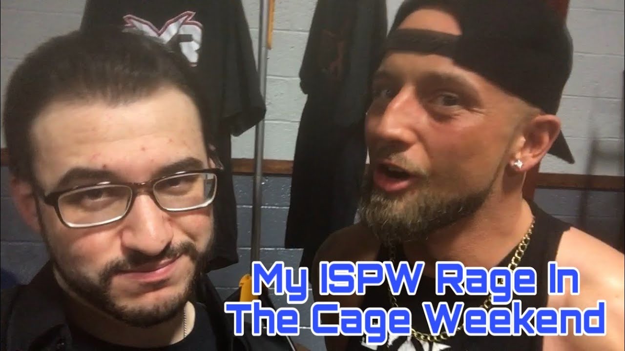 My ISPW Rage in the Cage Weekend - YouTube