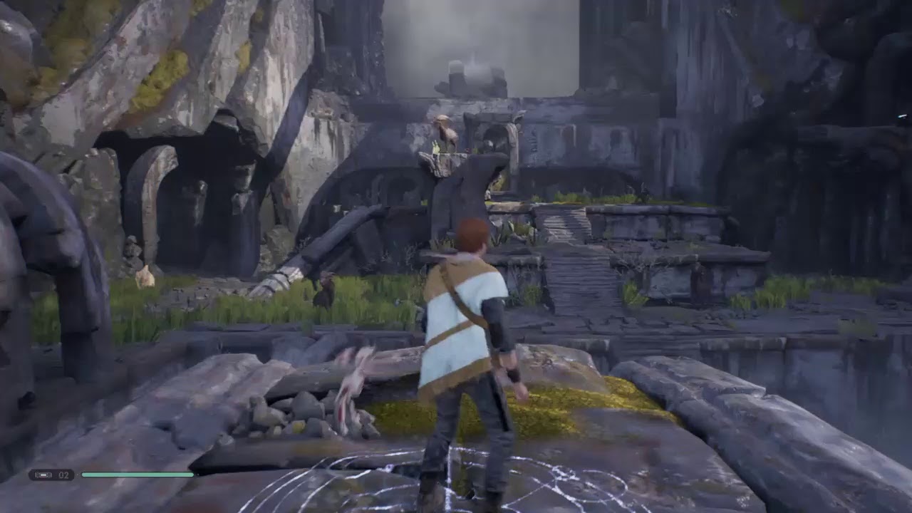 Killing Animals._. Star Wars: Jedi Fallen Order - YouTube