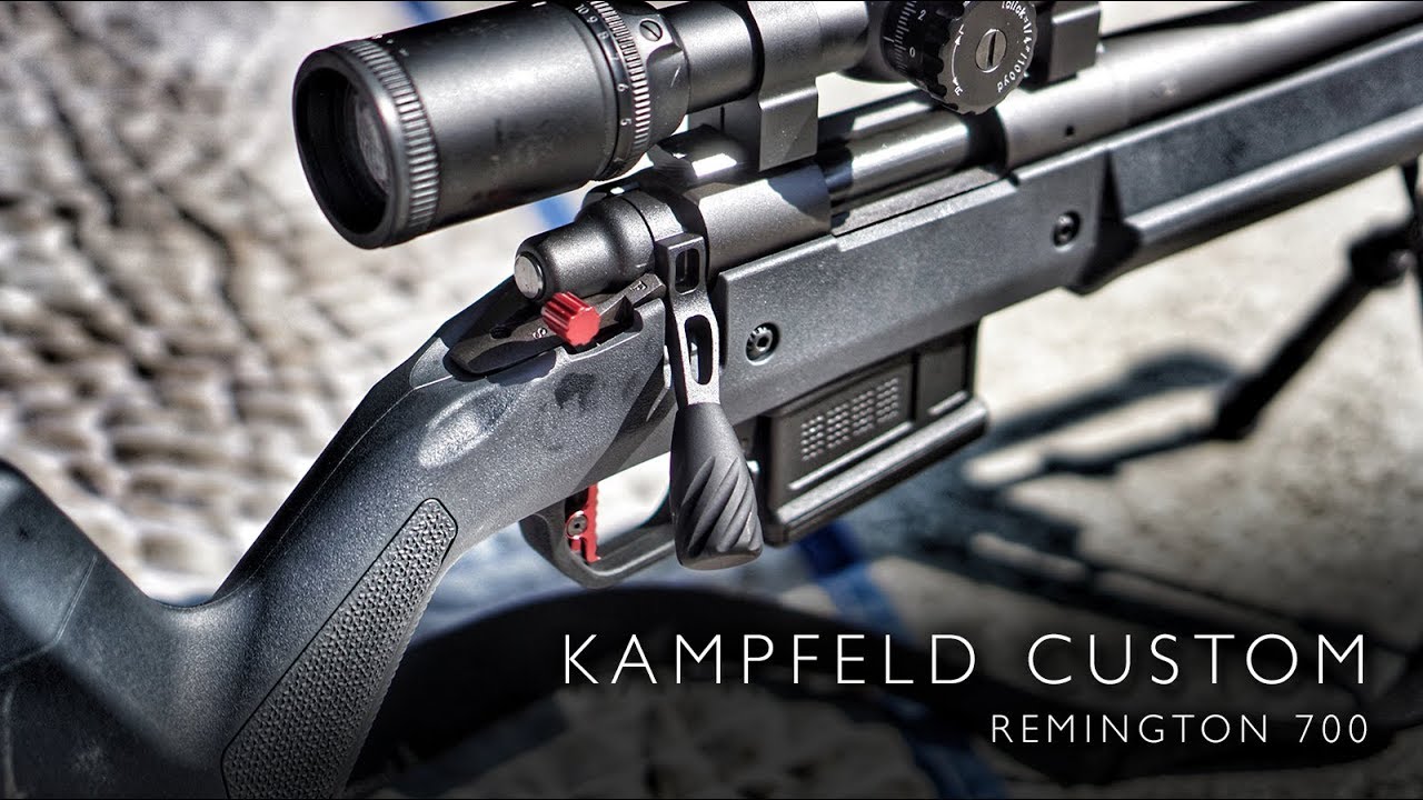 Custom Remington 700