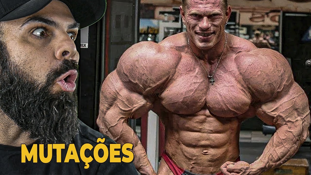 REAGINDO AOS MAIORES OMBROS DO MUNDO DA HISTÓRIA DO BODYBUILDING - YouTube