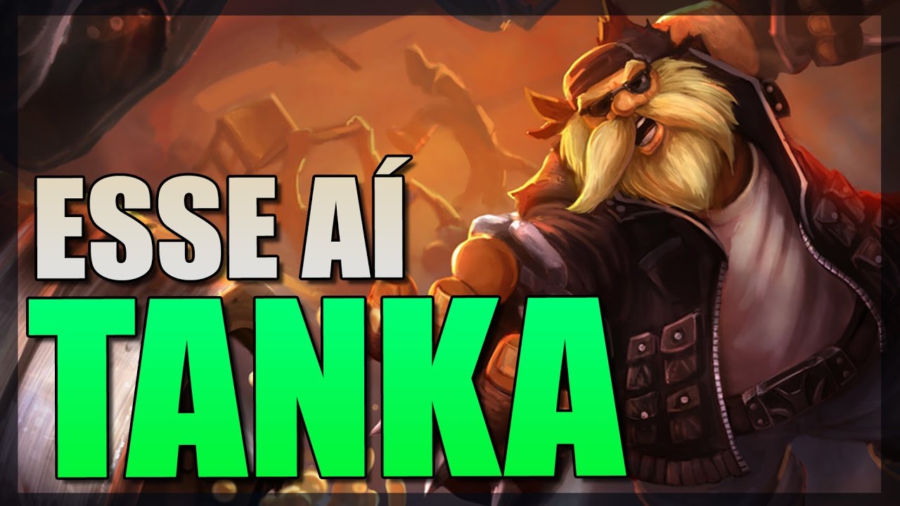 League of Legends - Gragas Tank [PT-BR] - YouTube
