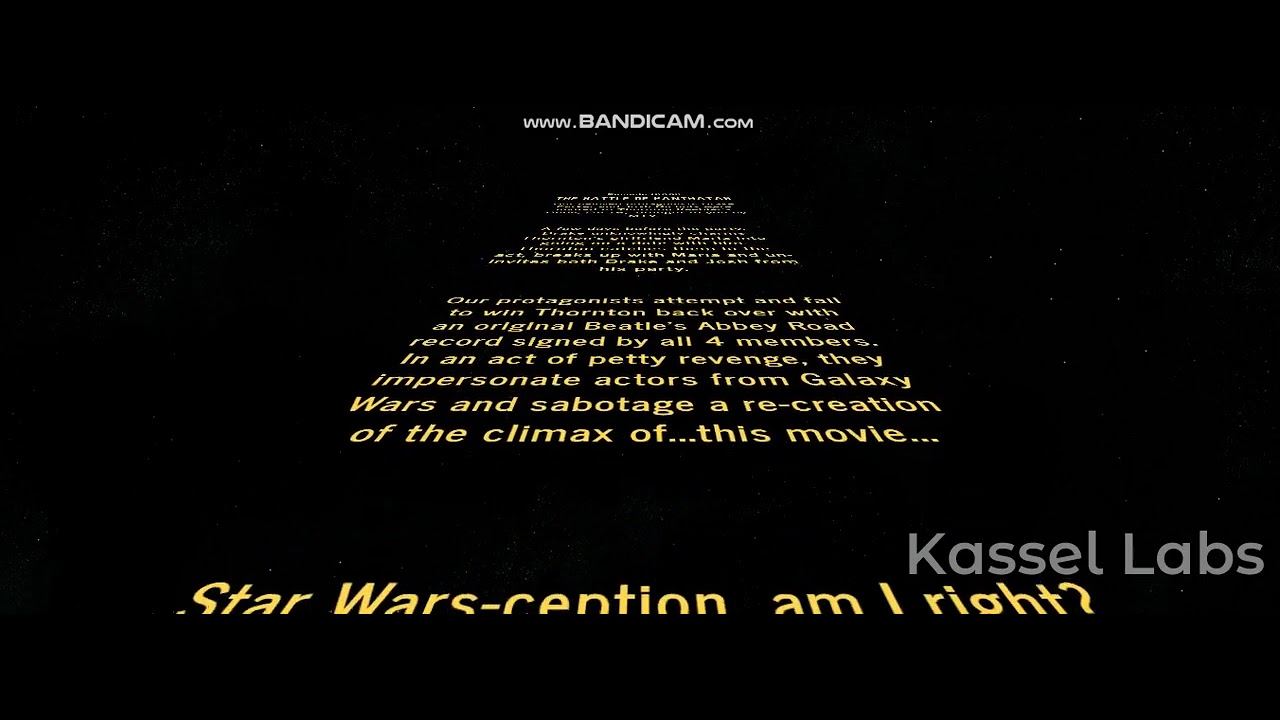 Star Wars Intro Crawl - 2023 - YouTube