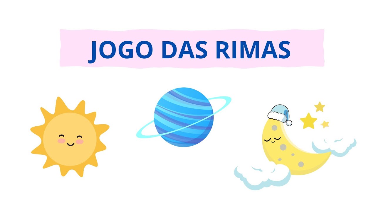 Jogo das rimas / O que rima com sol? #quizgames - YouTube