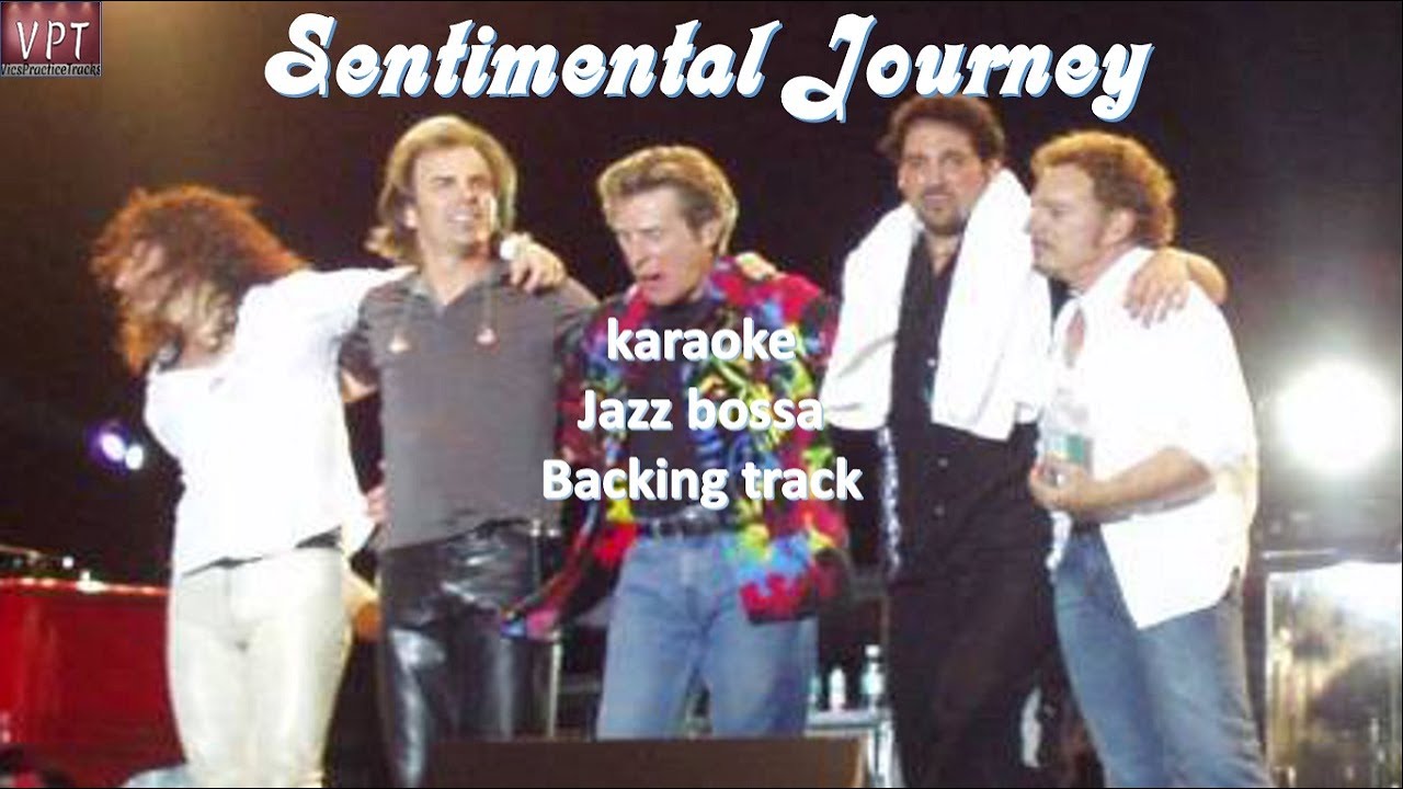Sentimental Journey, karaoke, jazz bossa backing track - YouTube