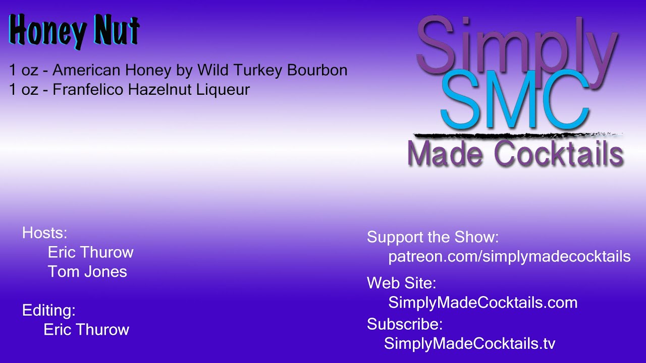 How to Make the Honey Nut Shooter - YouTube