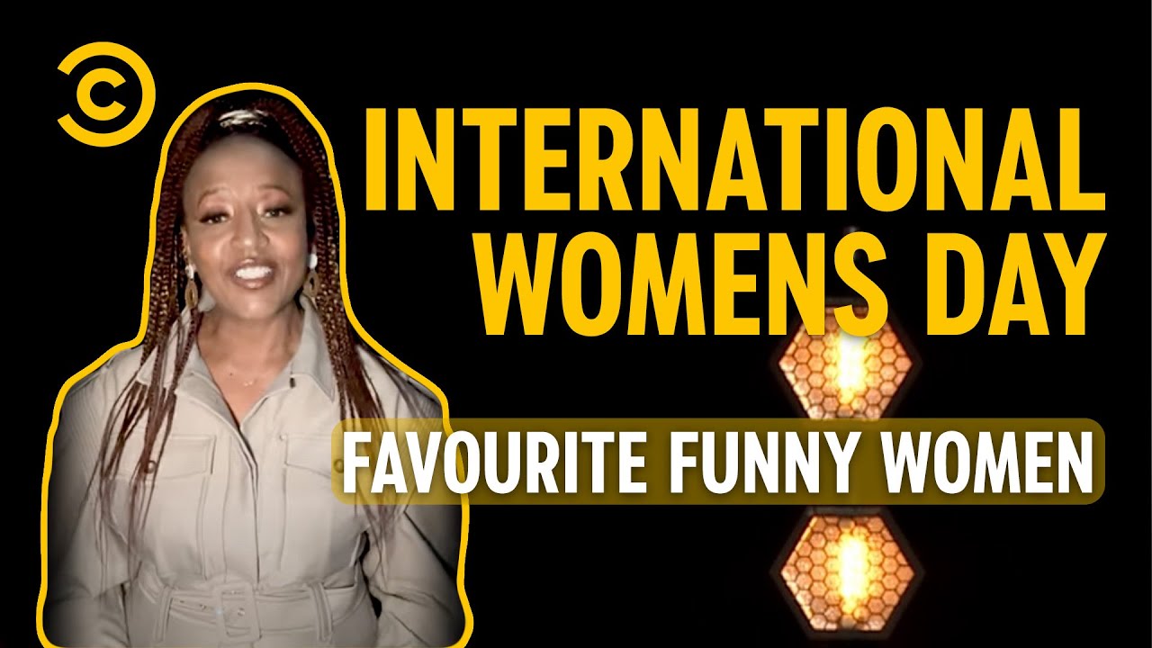 Favourite Funny Women | Comedy Central Live - YouTube