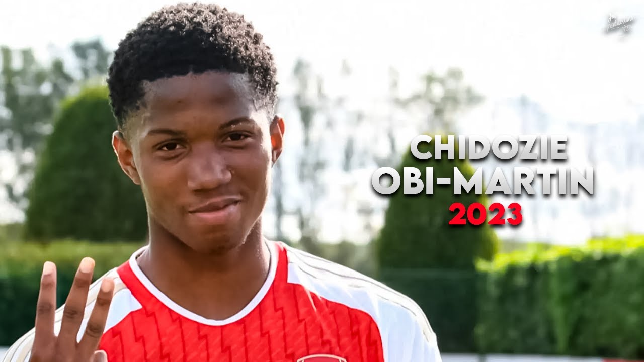 Chidozie Obi-Martin 2023 - Arsenal Star in the making | HD - YouTube