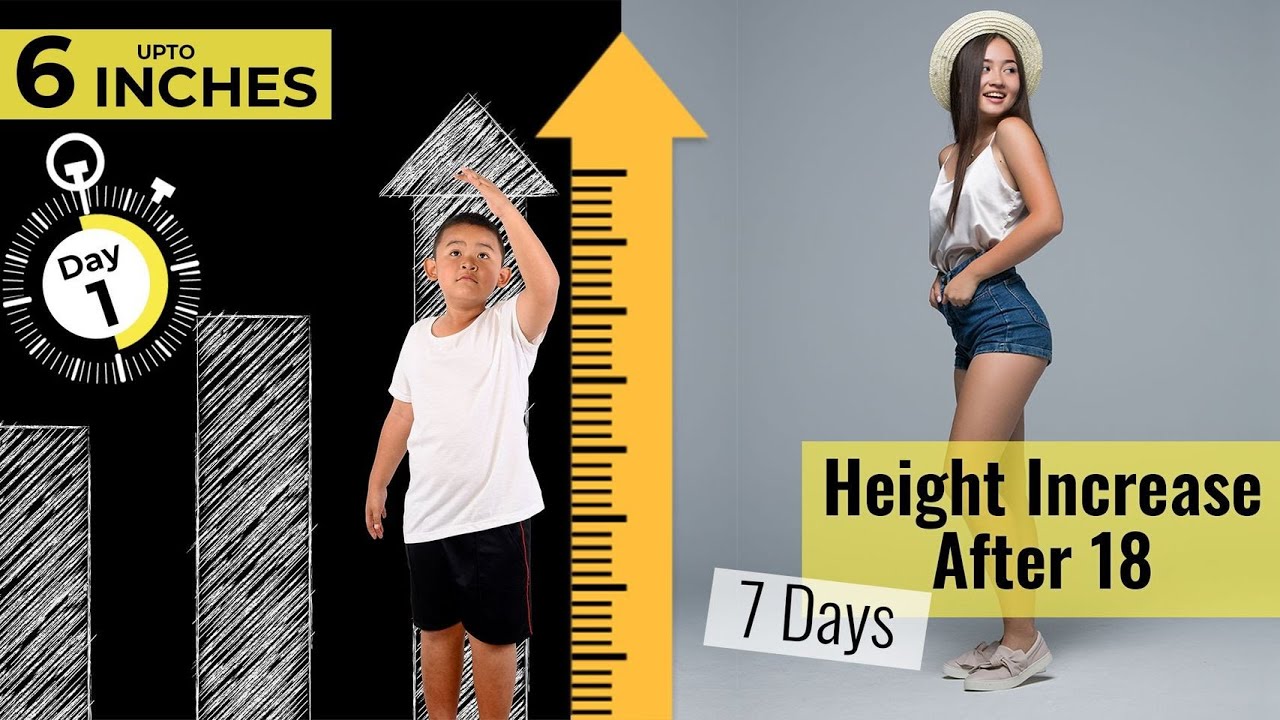Height Increase After 18 | Increase Height in 3 Week up to 6 inch ...