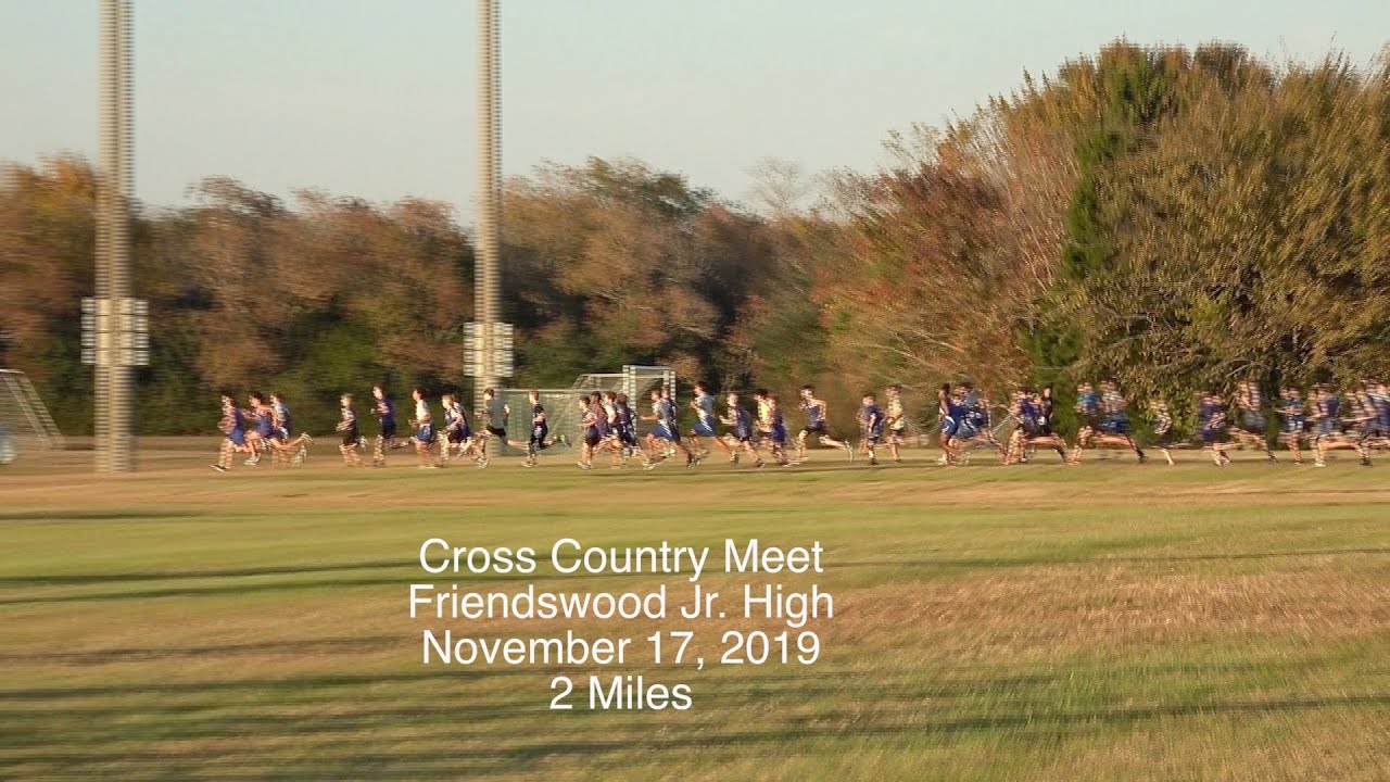 Cross Country Nate and Army 2019 - YouTube