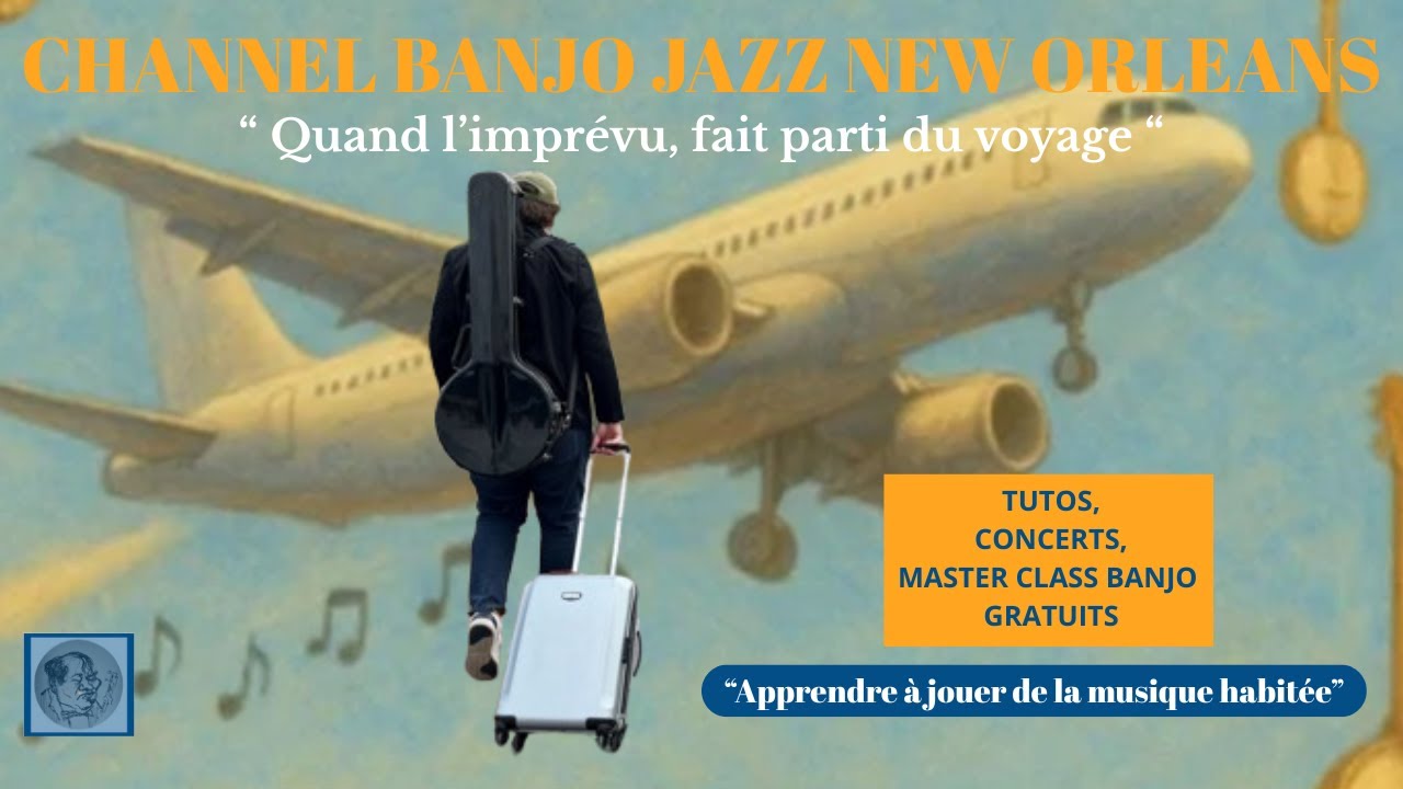 TOUT SUR LE BANJO TENOR - TUTO MASTERCLASS BANJO TENOR - CONCERTS BANJO ...