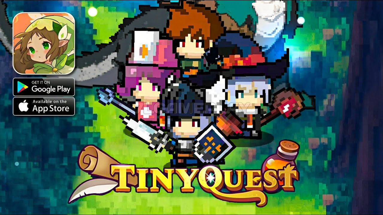 Tiny Quest: Game RPG Idle~gameplay android/ios - YouTube