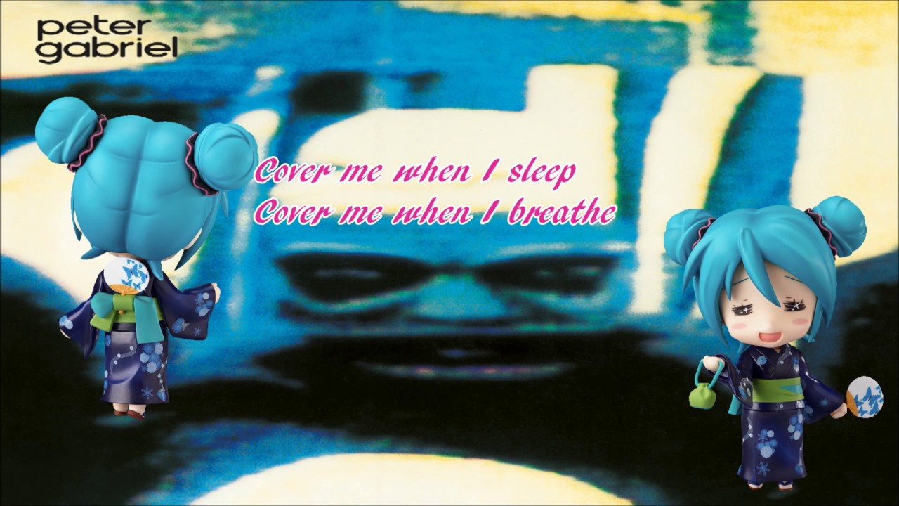 [Hatsune Miku & The Playloids] PETER GABRIEL / Shock The Monkey [cover ...