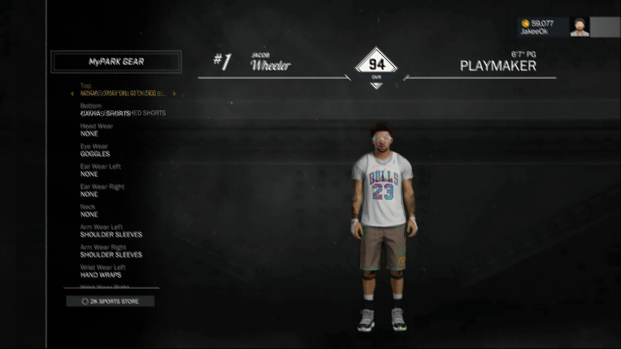 Nba 2k17 cheeser fits! - YouTube