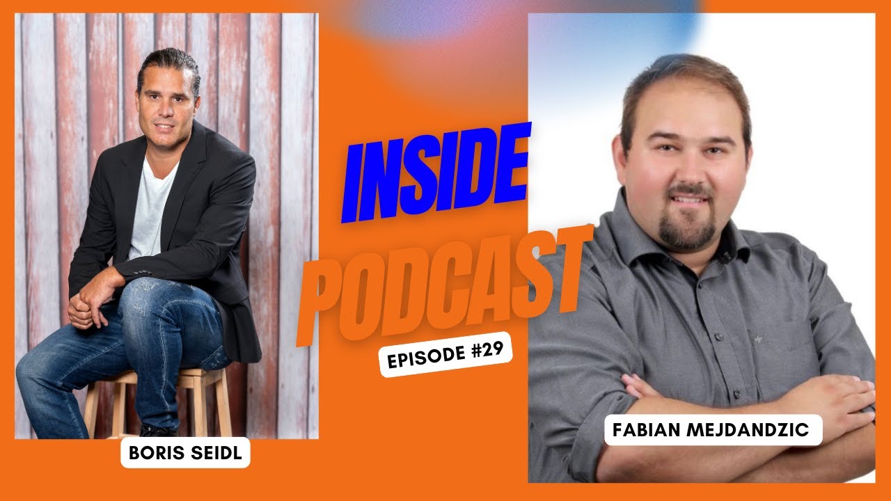 🇦🇹 Inside Podcast #29 mit Boris Seidl bei Fabian Mejdandzic - YouTube