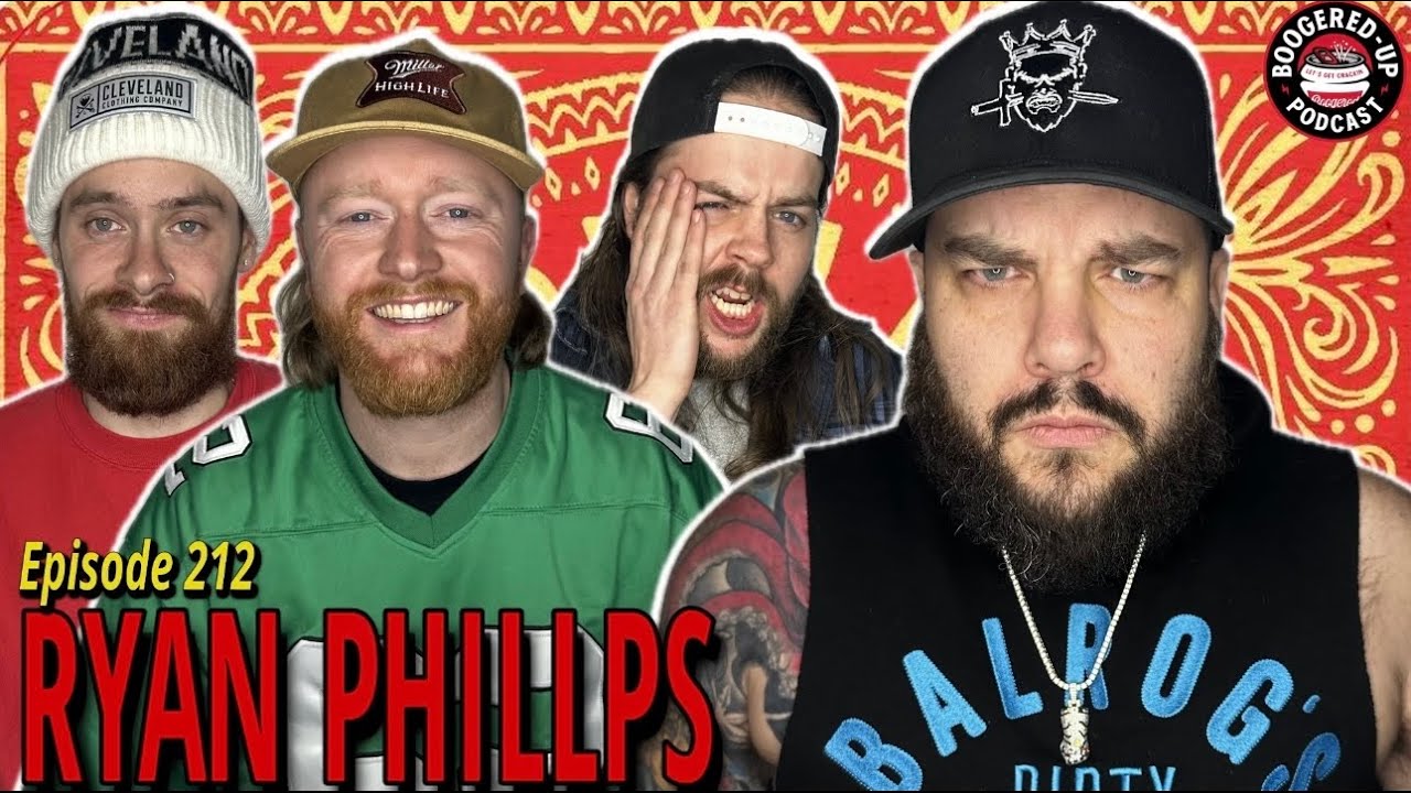 Ryan Phillips on Power Slap, Being Number One, & Howler Head •Boogered Up - YouTube