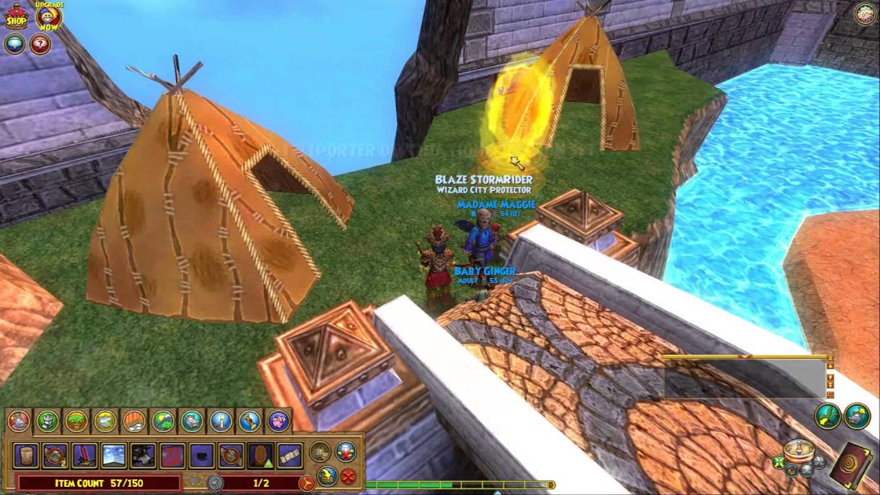 Wizard 101: Teleport glitch - YouTube