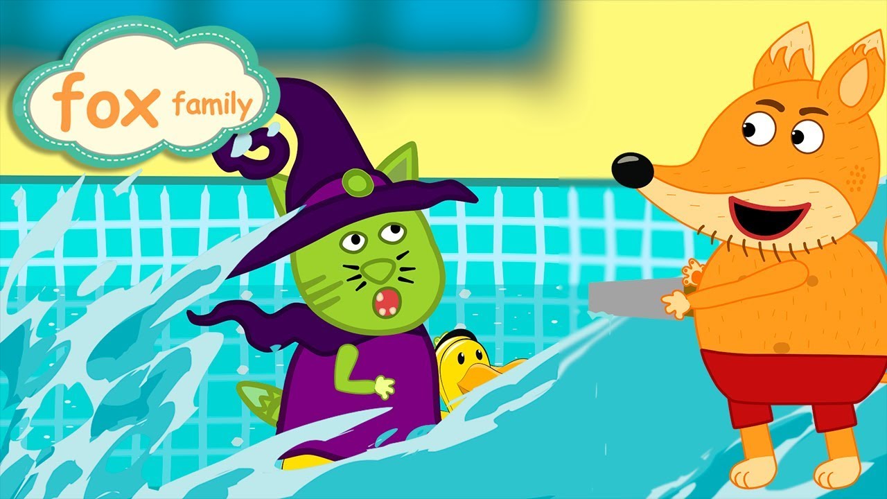 Fox Family and Friends funny cartoon for Kids Full Episode #165 - YouTube