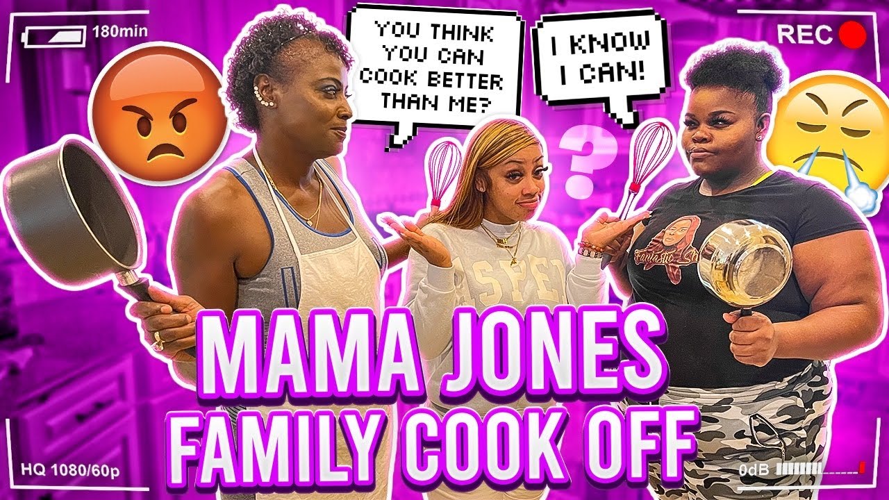Mama Jones Family Cook Off - YouTube