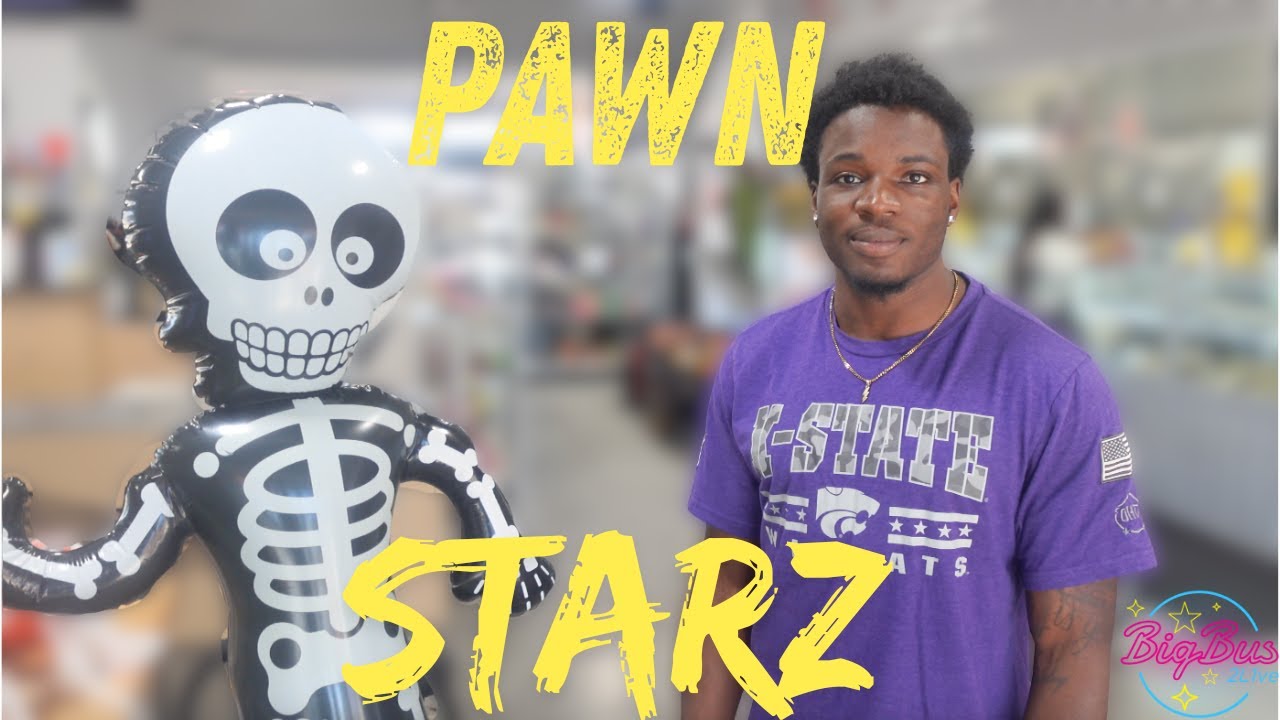 I Became A Real Life Pawn Starz - YouTube