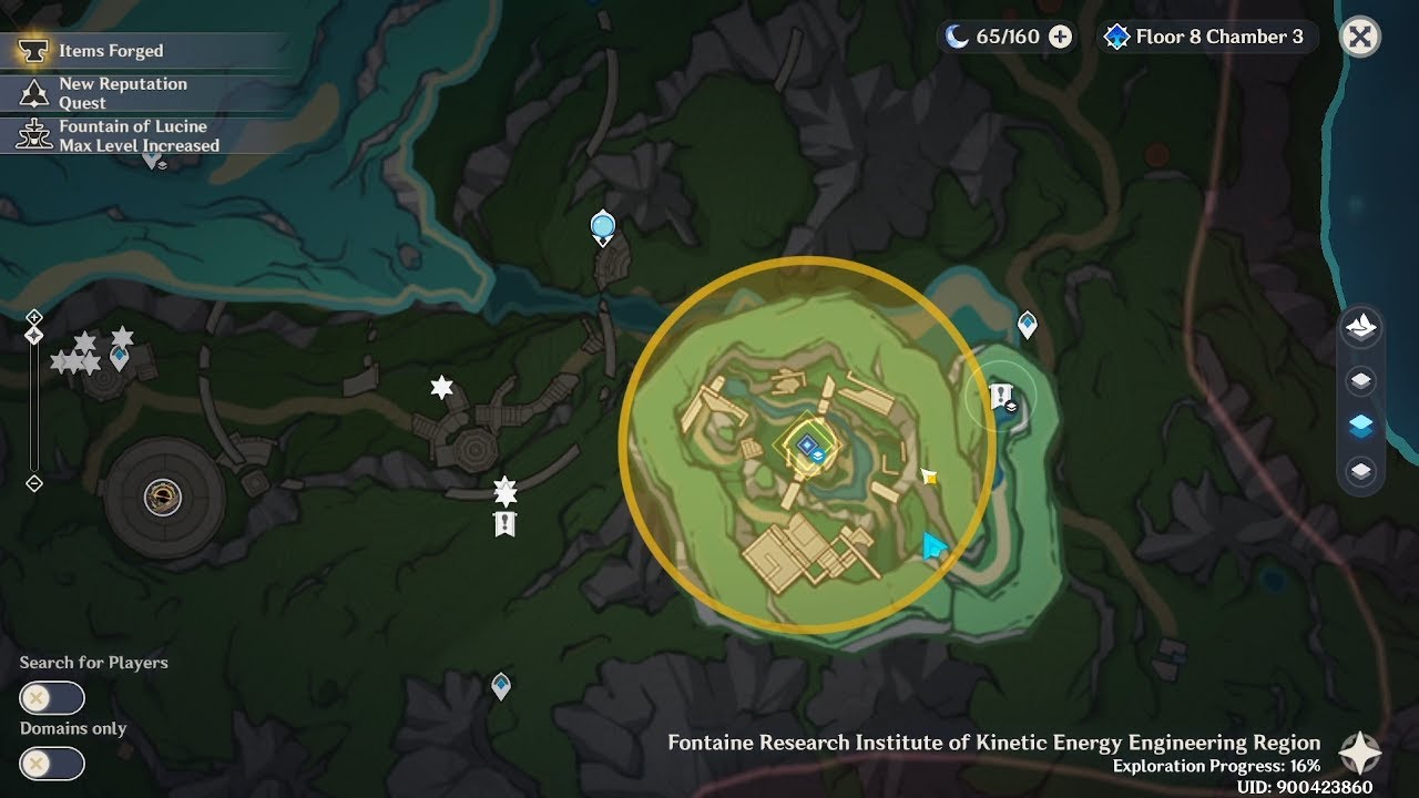 Treacherous Light of the Depths | World Quest | Genshin Impact 4.1 - YouTube