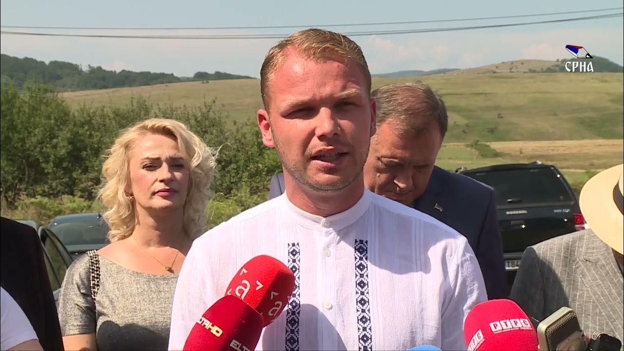 DRAŠKO STANIVUKOVIĆ: Posijano sjeme dobrote i jedinstva - YouTube