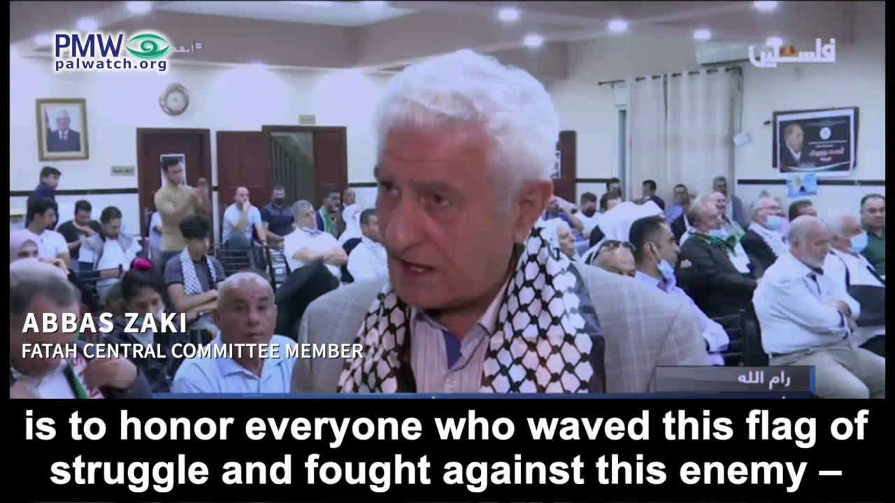 We “honor everyone” who fought Israel, “the enemy,” with “armed ...