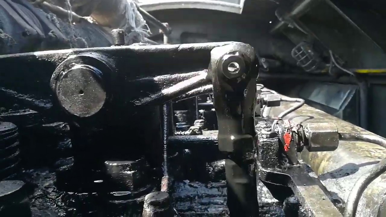 The sound of Sulzer 12 LDA 28 ENGINE 060DA - YouTube