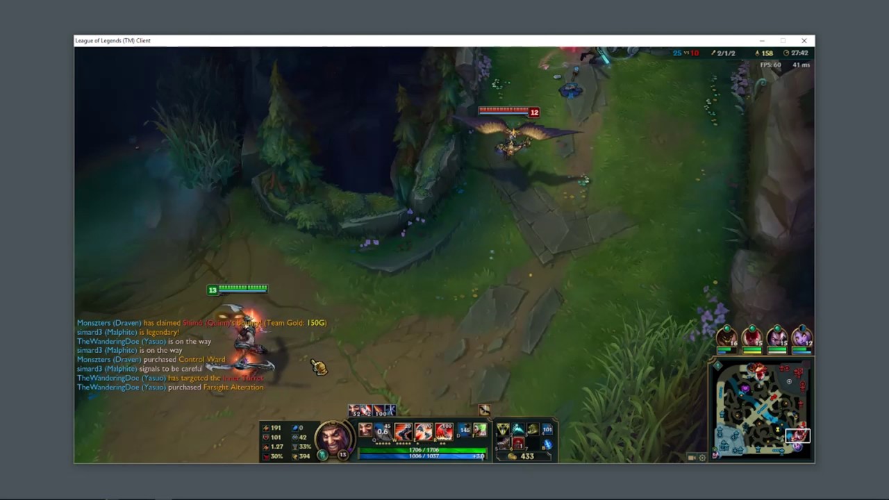 LoL | TRINITY FORCE DRAVEN - SILVER 5 - YouTube