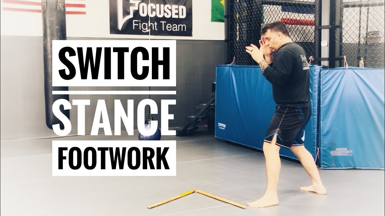 Switch Stance - Footwork for MMA - YouTube