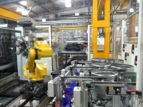 Fanuc 7 Axis Robot. - YouTube