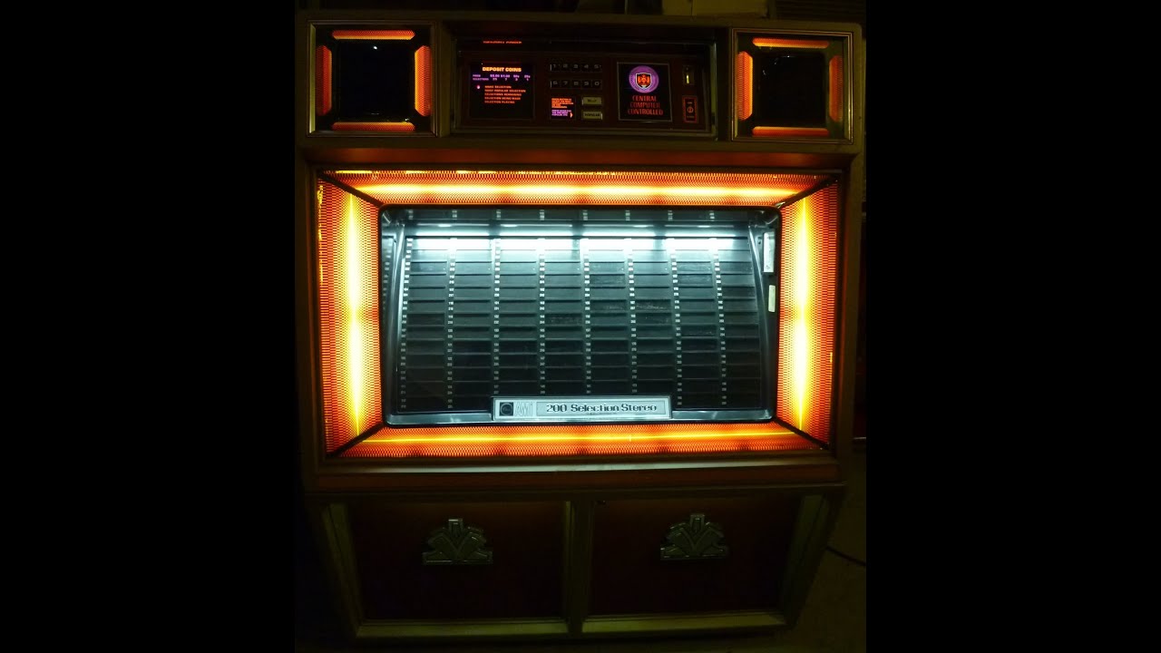 Rowe/AMi R-88 Jukebox (#2) - SOLD - YouTube