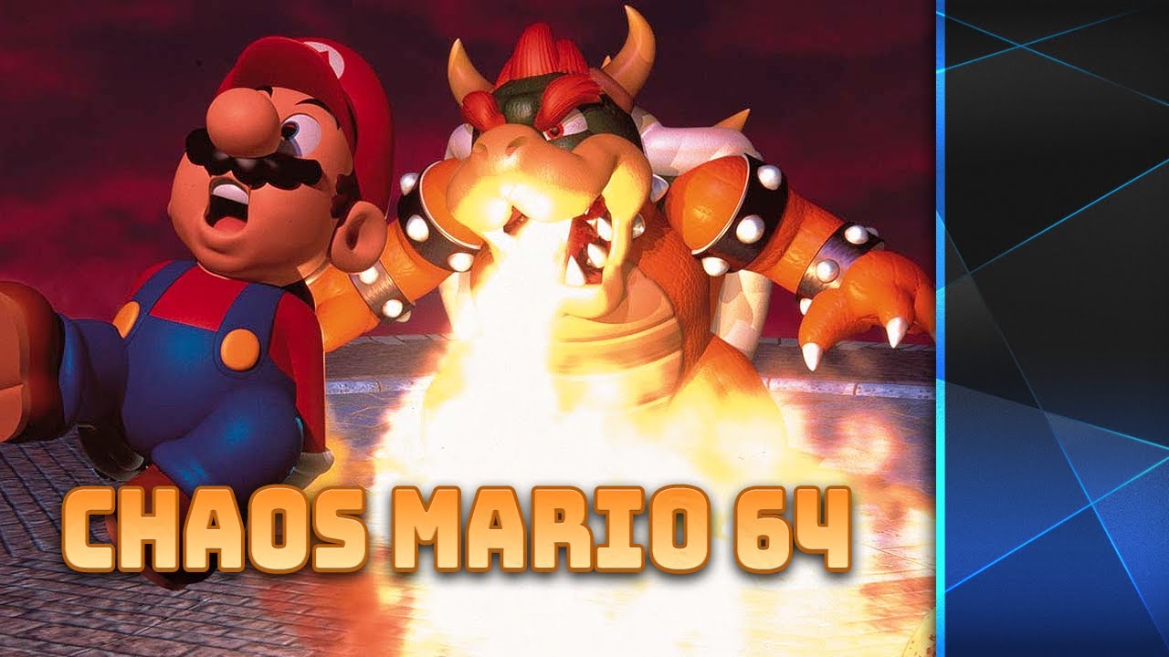 Super Mario 64: Chaos Edition Ver 4.0 - YouTube
