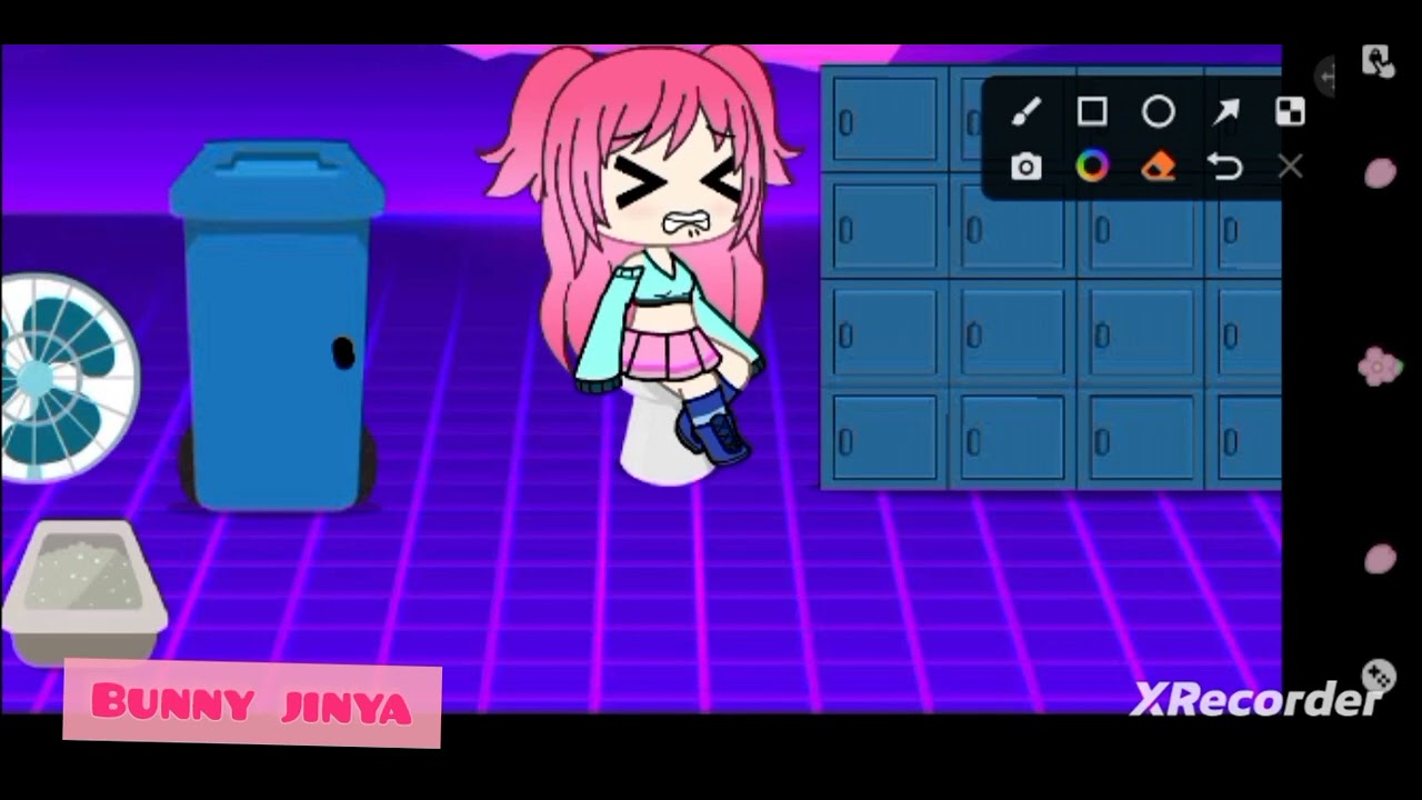 pibby poop gacha club bunbun - YouTube