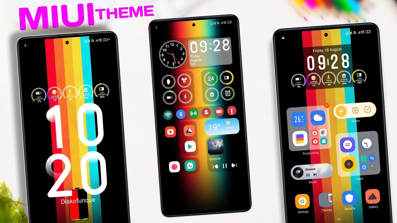You Need This Miui Theme - Must Download - Best Miui 14 Theme - YouTube