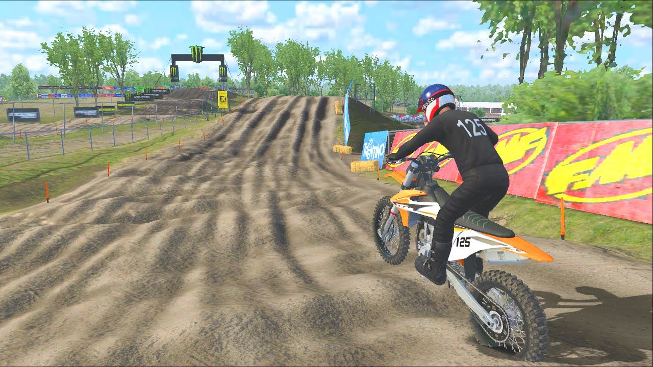 MX Bikes Most Realistic Track??? MXGP Netherlands - YouTube